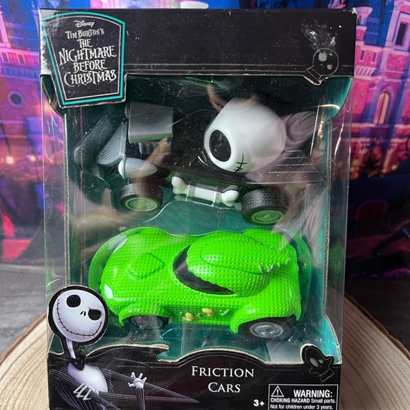 Disney | Toys | Disney Nightmare Before Christmas Friction Cars Jack ...